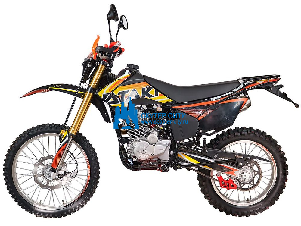 Мотоциклы ATAKI купить в Москве по отличной цене!